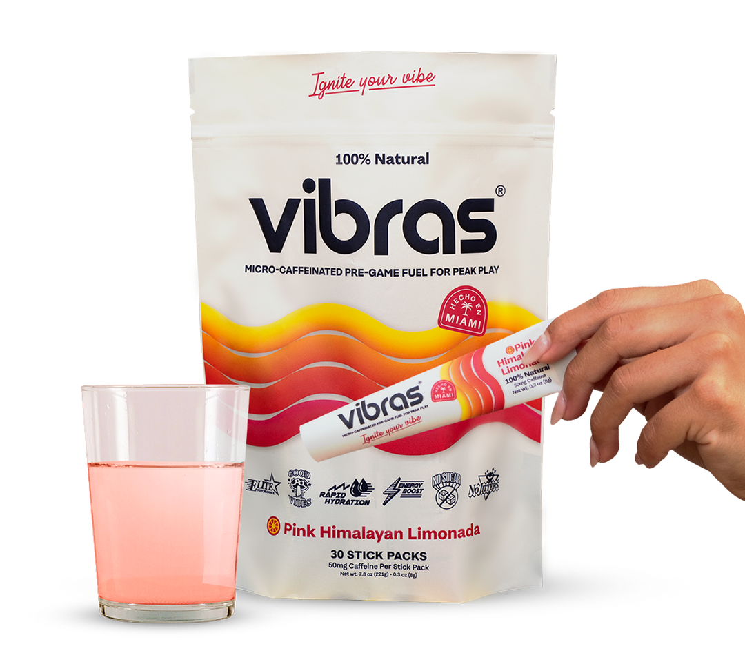 Vibras | Hydration Meets Energy Drink Mix